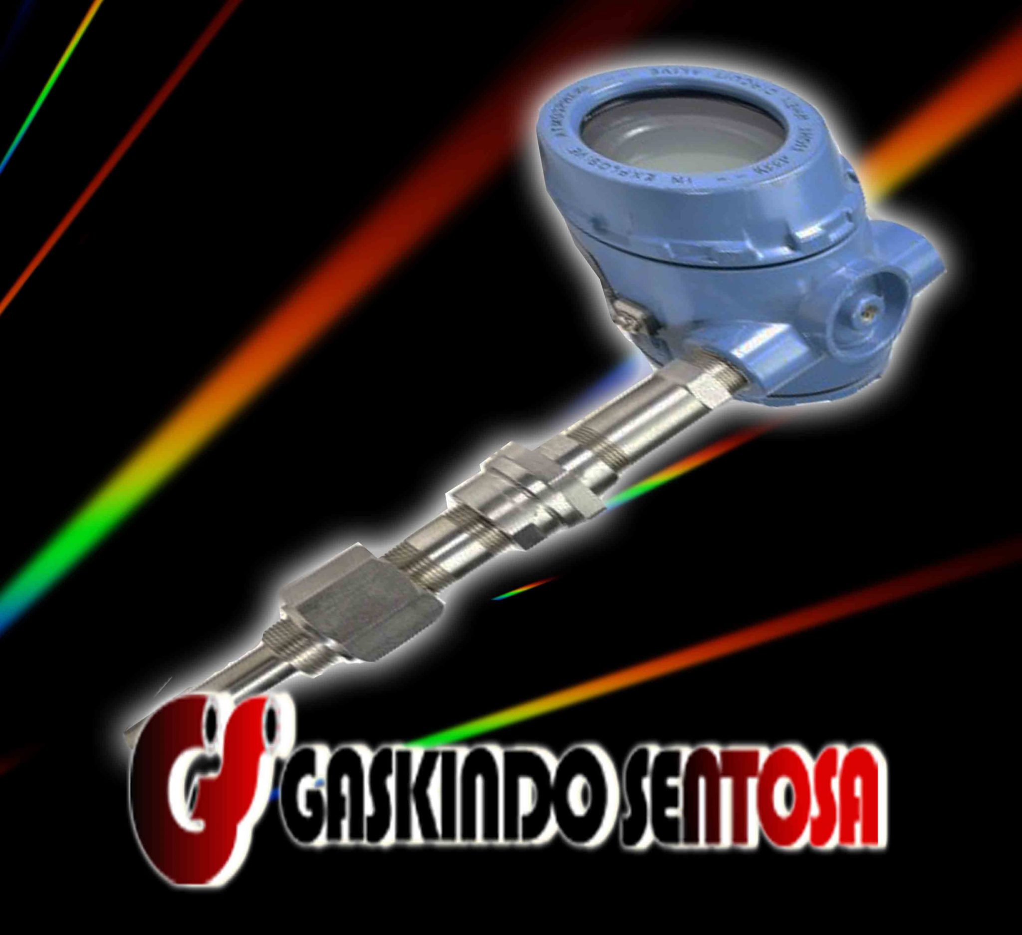 Jual Temperature Transmitter Rosemount - Supplier Instrument Pipa