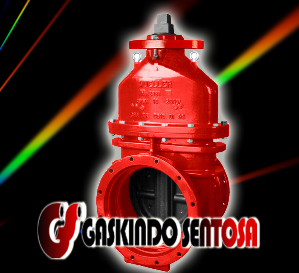 Jual Ductile Iron Gate Valve - Gaskindo Sentosa