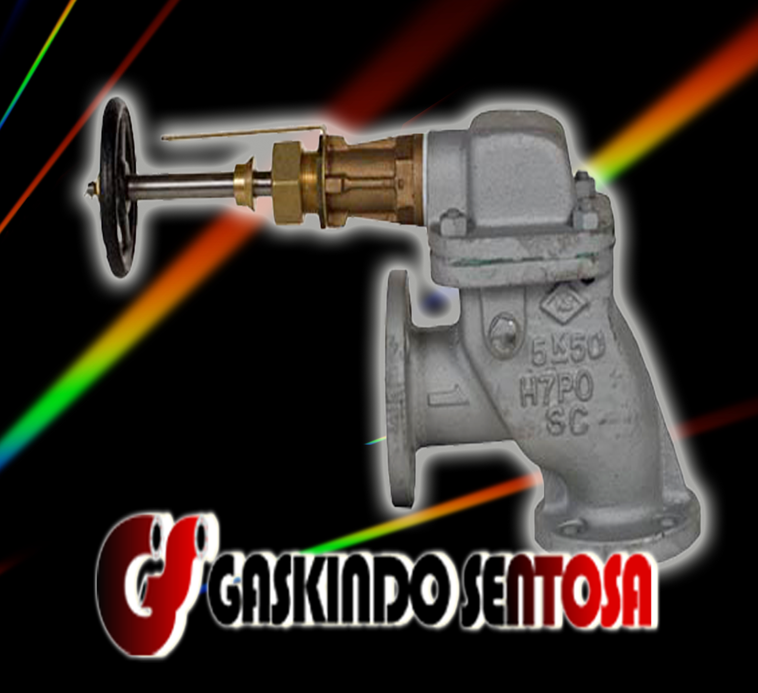 Jual Cast Steel Storm Valve Marine Jakarta Murah