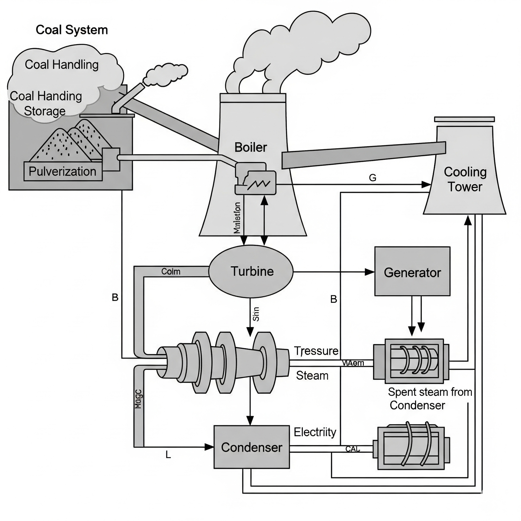 Boiler PLTU Pembangkit Energi, Bedah Teknologi Boiler Superkritis ...